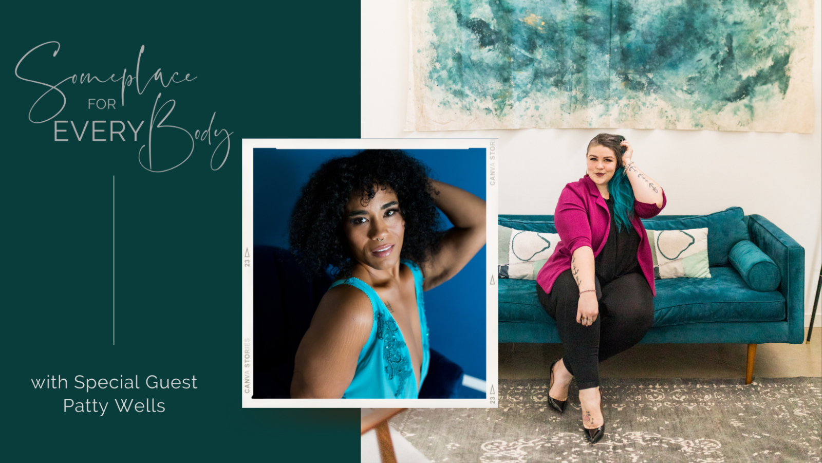 Episode 020: Manifesting to Movement with Patty Wells – Part 1 | someplaceforeverybody.com